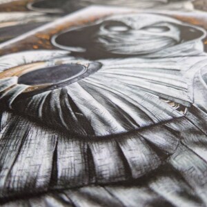 Moon Knight Fan Art Giclée Print by Jelowe Art - Etsy