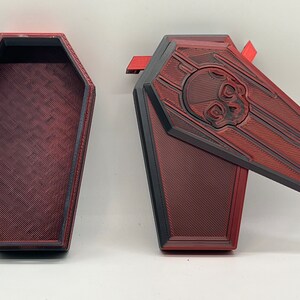 3D Printed Twist Lock Coffin Box - Etsy