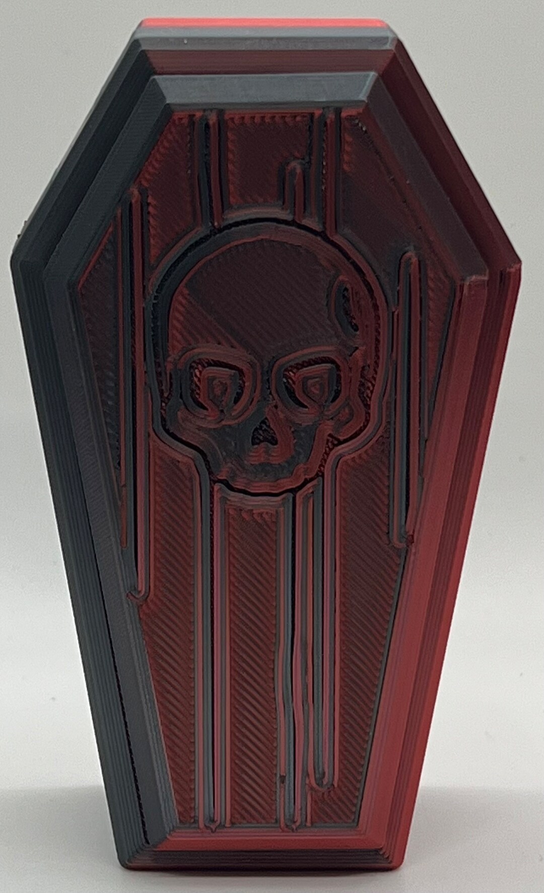 3D Printed Twist Lock Coffin Box - Etsy