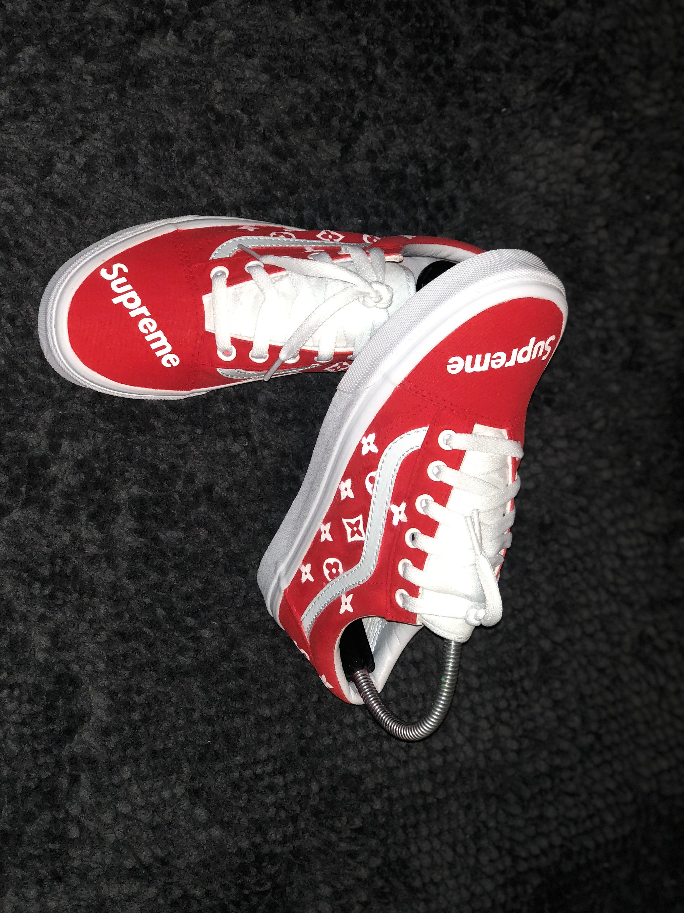 Supreme Lv Vans Custom | Paul Smith