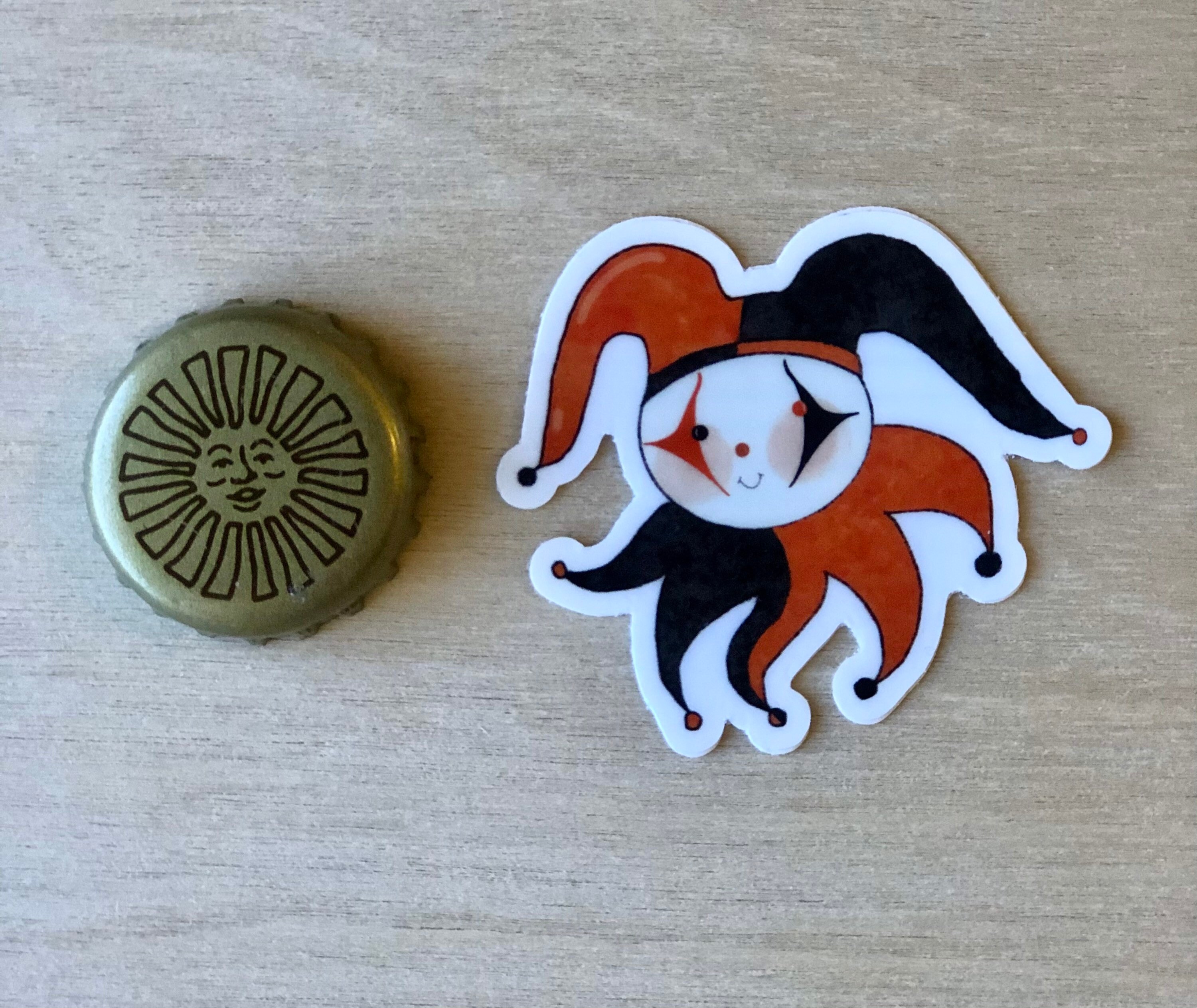 Clown Mini Vinyl Sticker Pack - Etsy