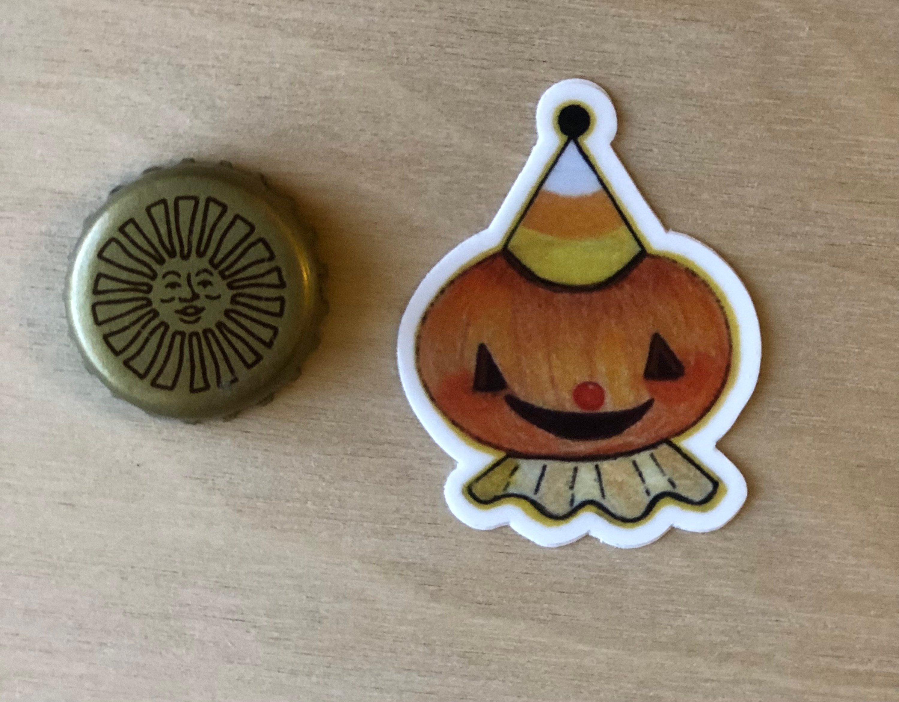 Clown Mini Vinyl Sticker Pack - Etsy