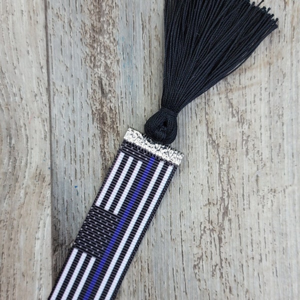 Thin Blue Line Ribbon - Etsy