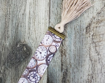 Clock Bookmark - Etsy