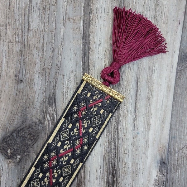 Ribbon Bookmark - Etsy