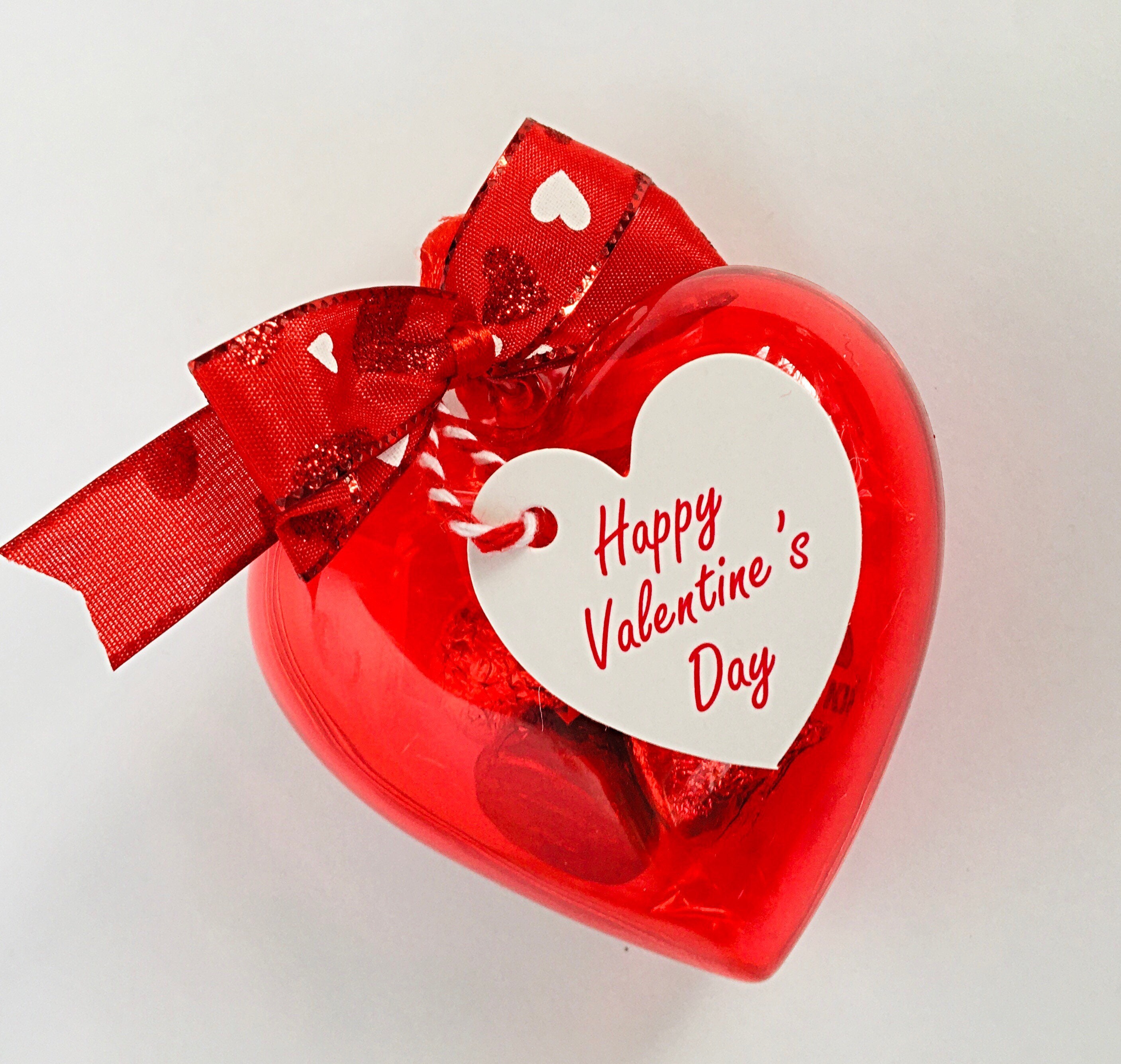 Personalized Fillable Valentine’s Day Hearts | Personalized Heart ...