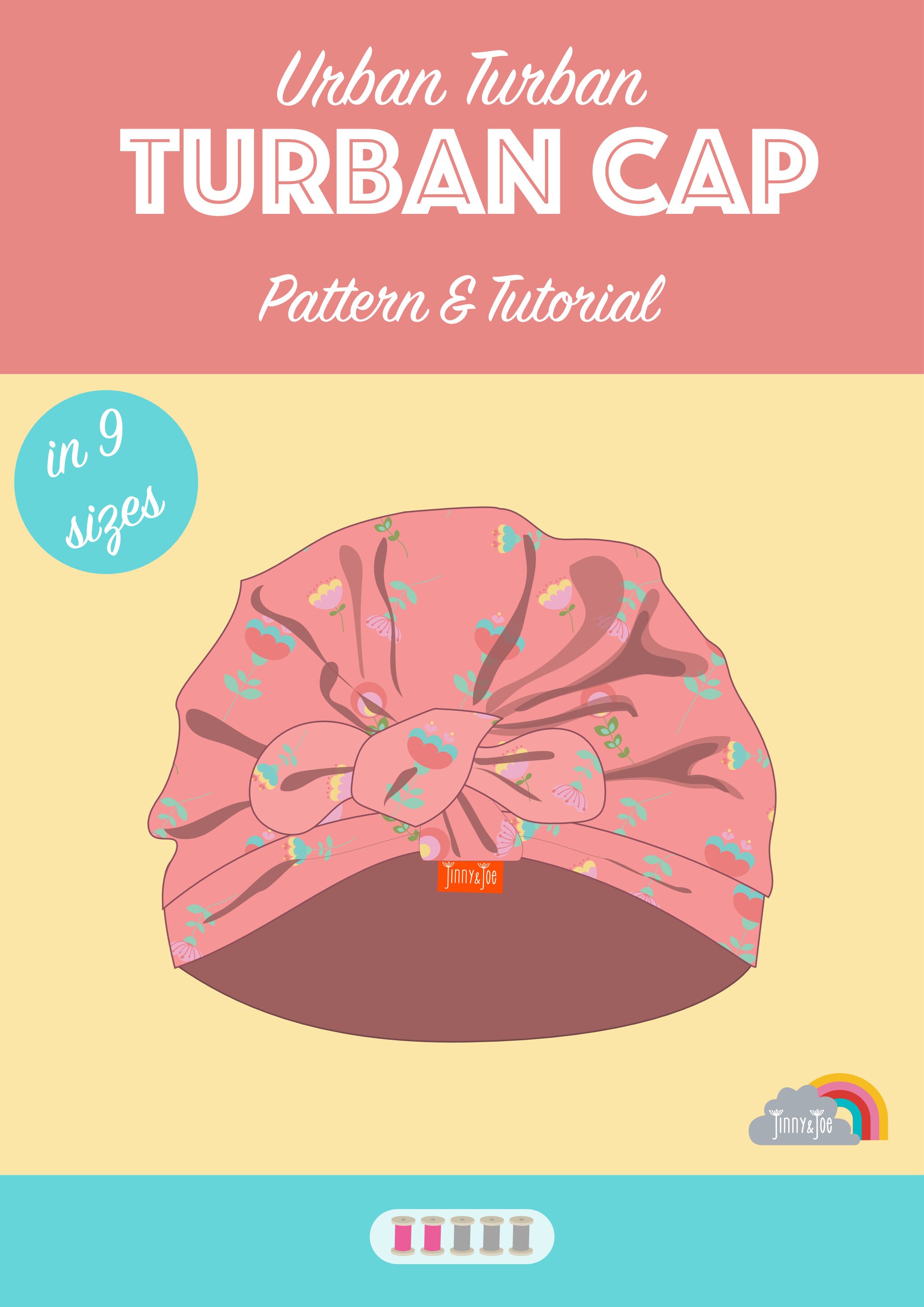 Turban Hat Sewing Pattern & Instructions - Etsy