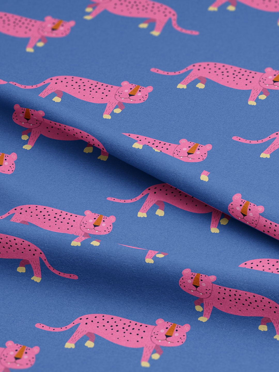 J&J French Terry Brushed Roarrrr Royal - Etsy