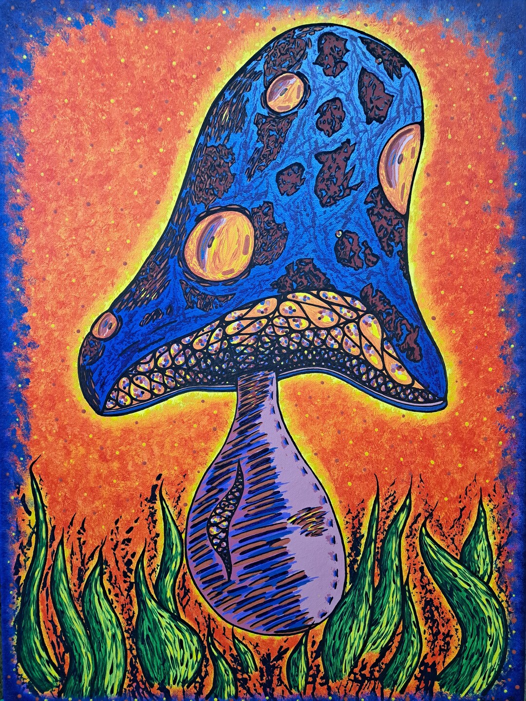 Canvas Painting Title "perseverance" - Etsy