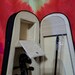 Custom Painted Violin Case With Violin and Tuner - Etsy