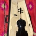Custom Painted Violin Case With Violin and Tuner - Etsy