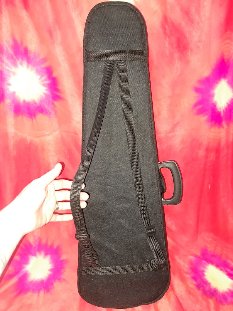 Custom Painted Violin Case With Violin and Tuner - Etsy