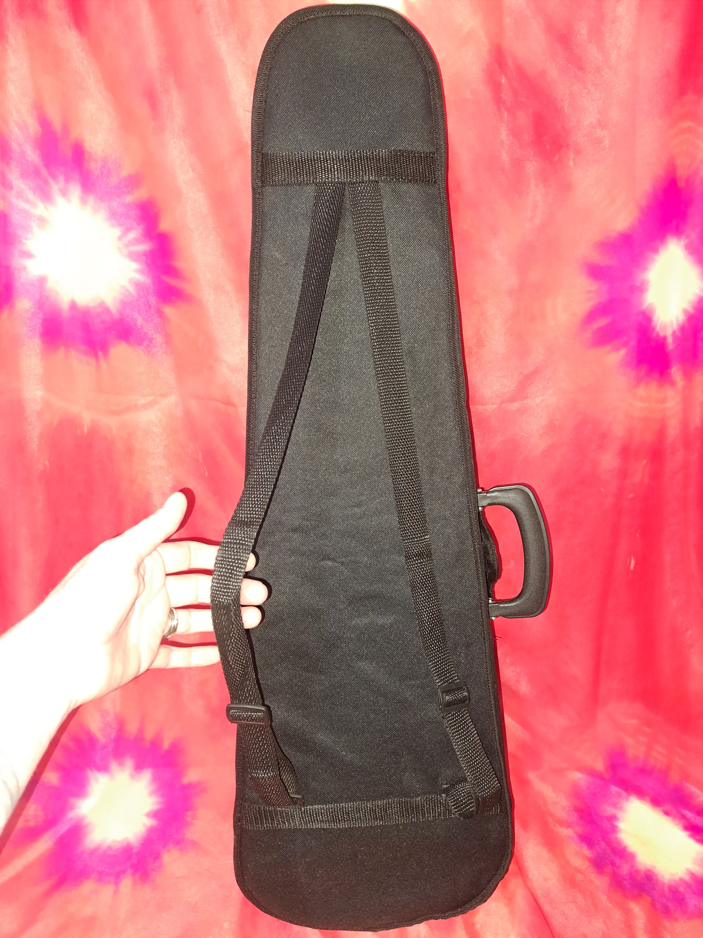 Custom Painted Violin Case With Violin and Tuner - Etsy