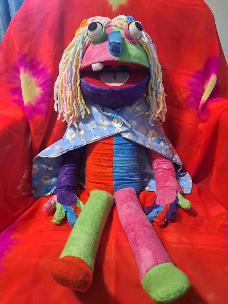 Professional Handmade Hand Puppet 32 Inches - Etsy