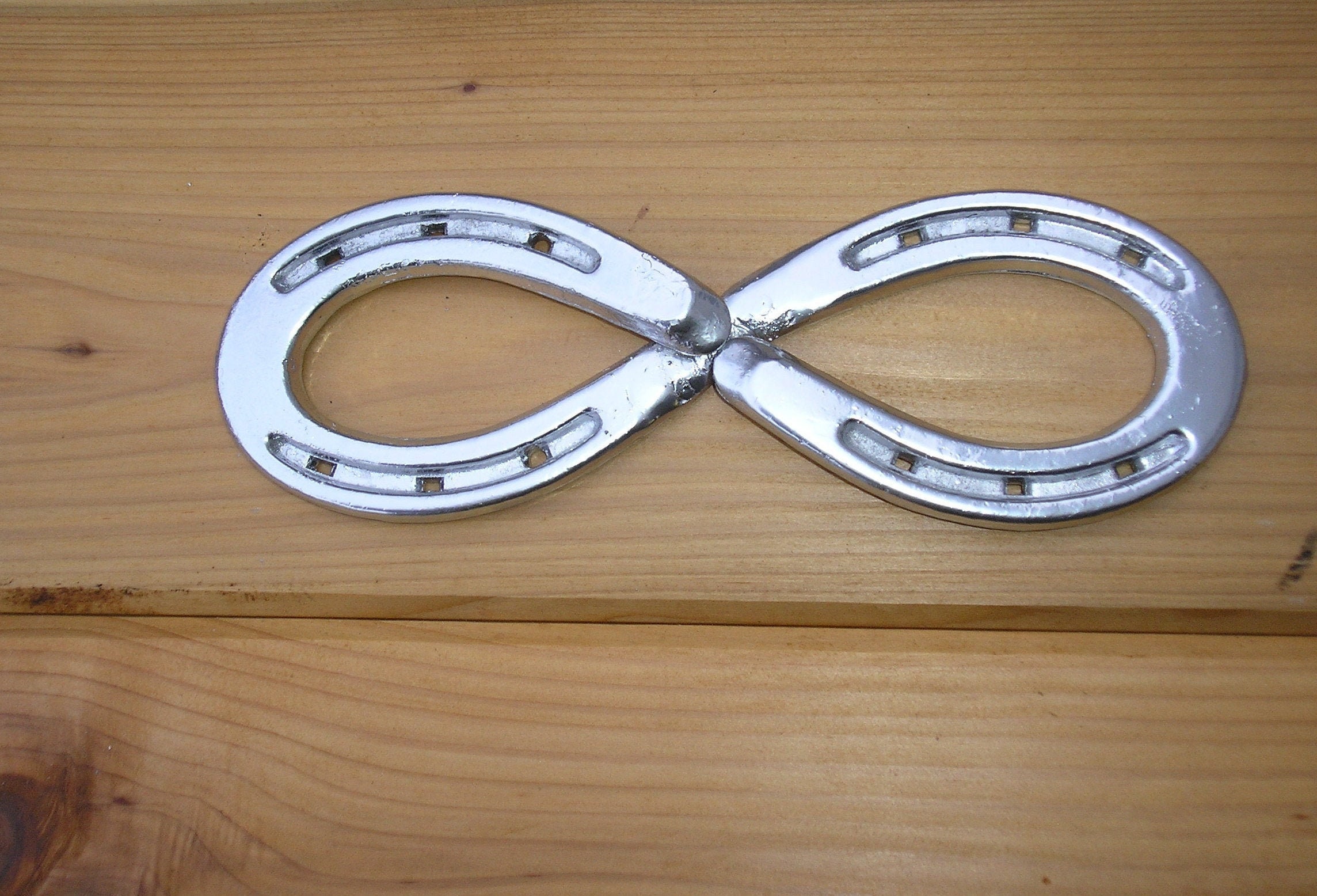 Infinity Horseshoe Decoration | Etsy