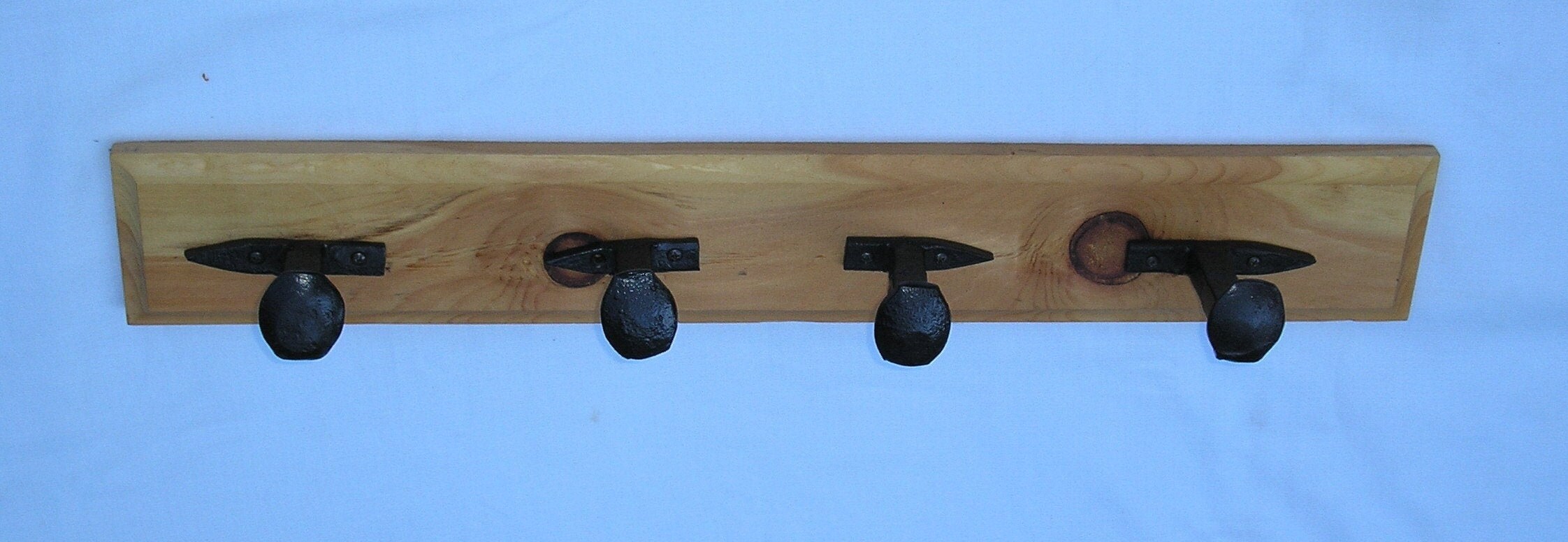 Railroad Spike Coat Rack - Etsy
