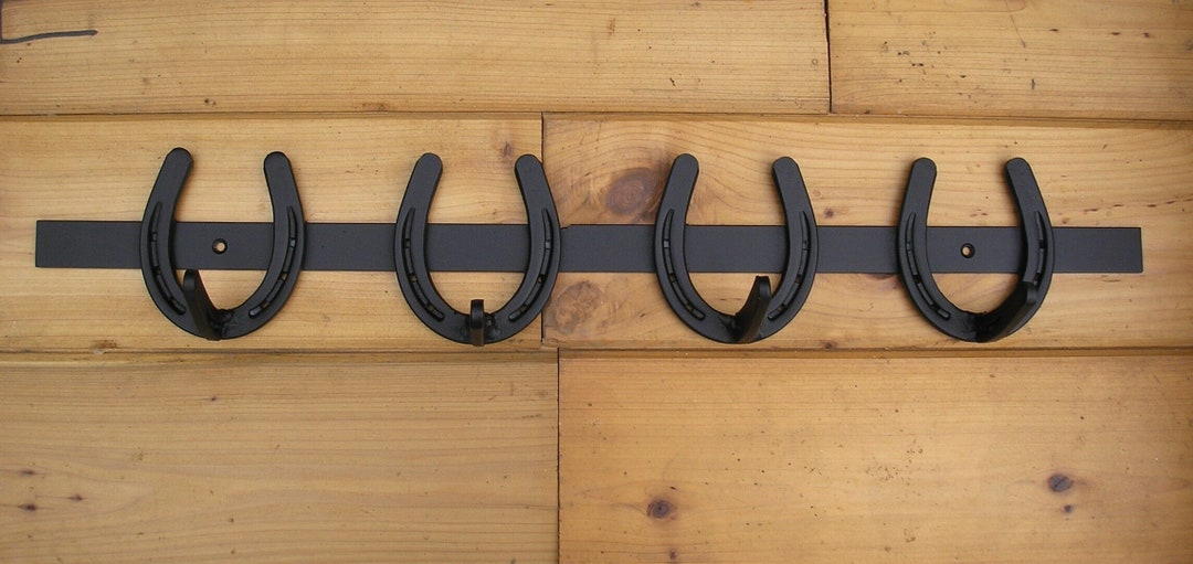Horseshoe Coat Rack - Etsy