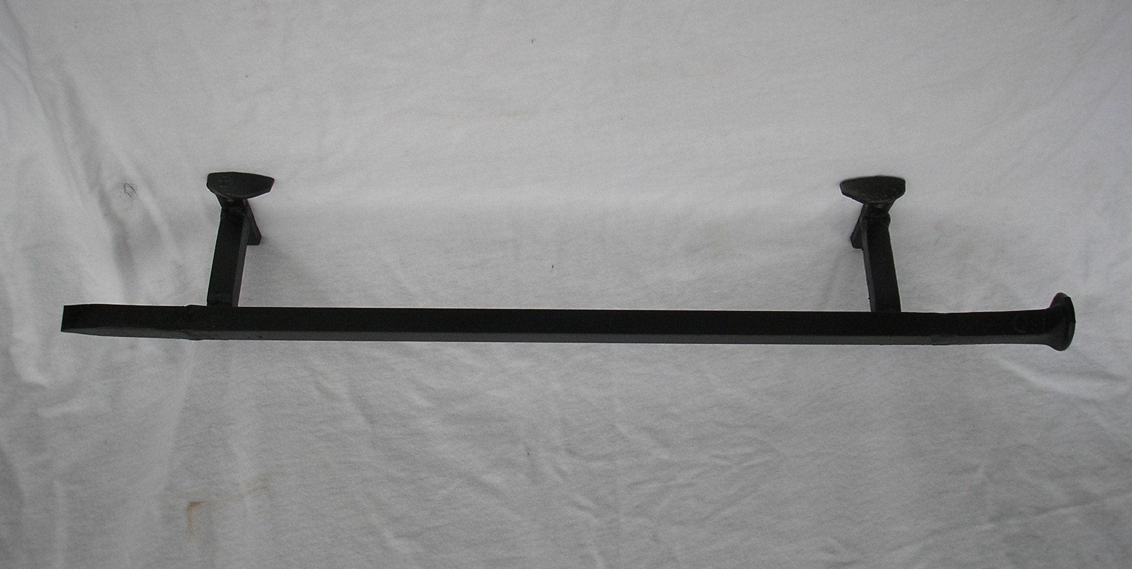 Railroad Spike Towel Rack - Etsy