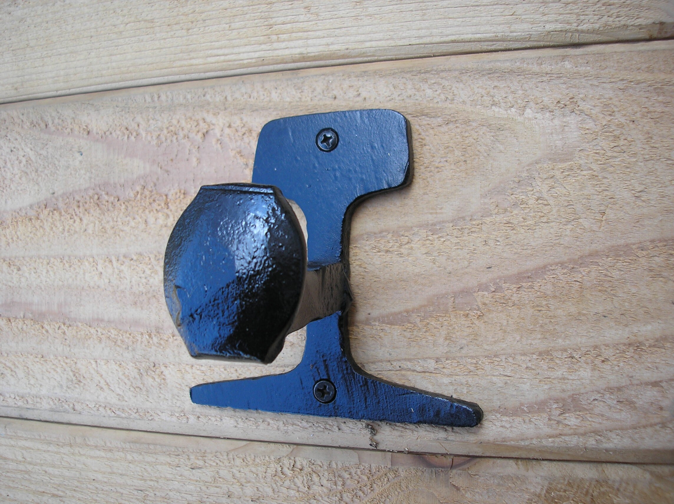 Railroad Spike & Track Coat Hook - Etsy