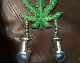 Weed perler | Etsy