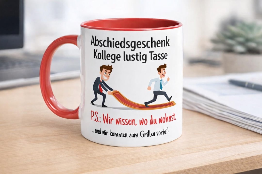 Abschiedsgeschenk Kollege Bro