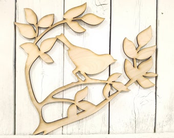 Robin Bird Laser Cut | Etsy