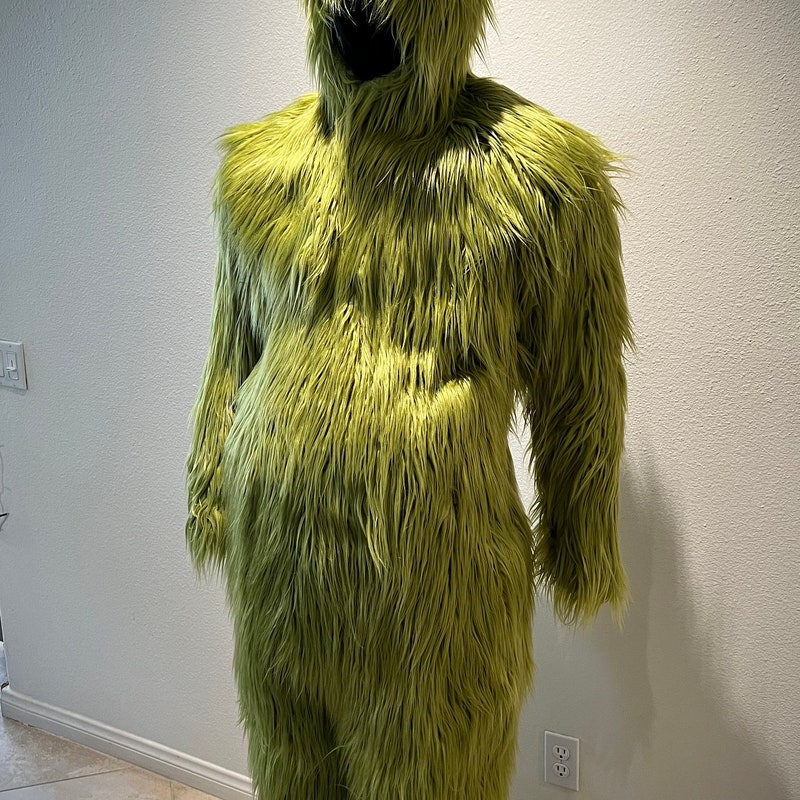 Custom Made Grinch Costume - Etsy Canada