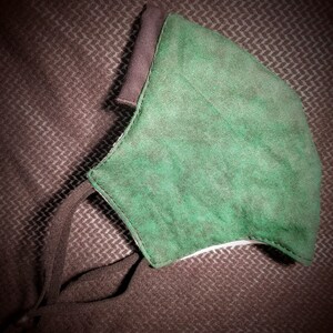 Solid Color Face Mask 8 Color Options- Washable - Reusable - Lined ...