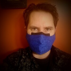 Solid Color Face Mask 8 Color Options- Washable - Reusable - Lined ...