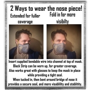 Solid Color Face Mask 8 Color Options- Washable - Reusable - Lined ...