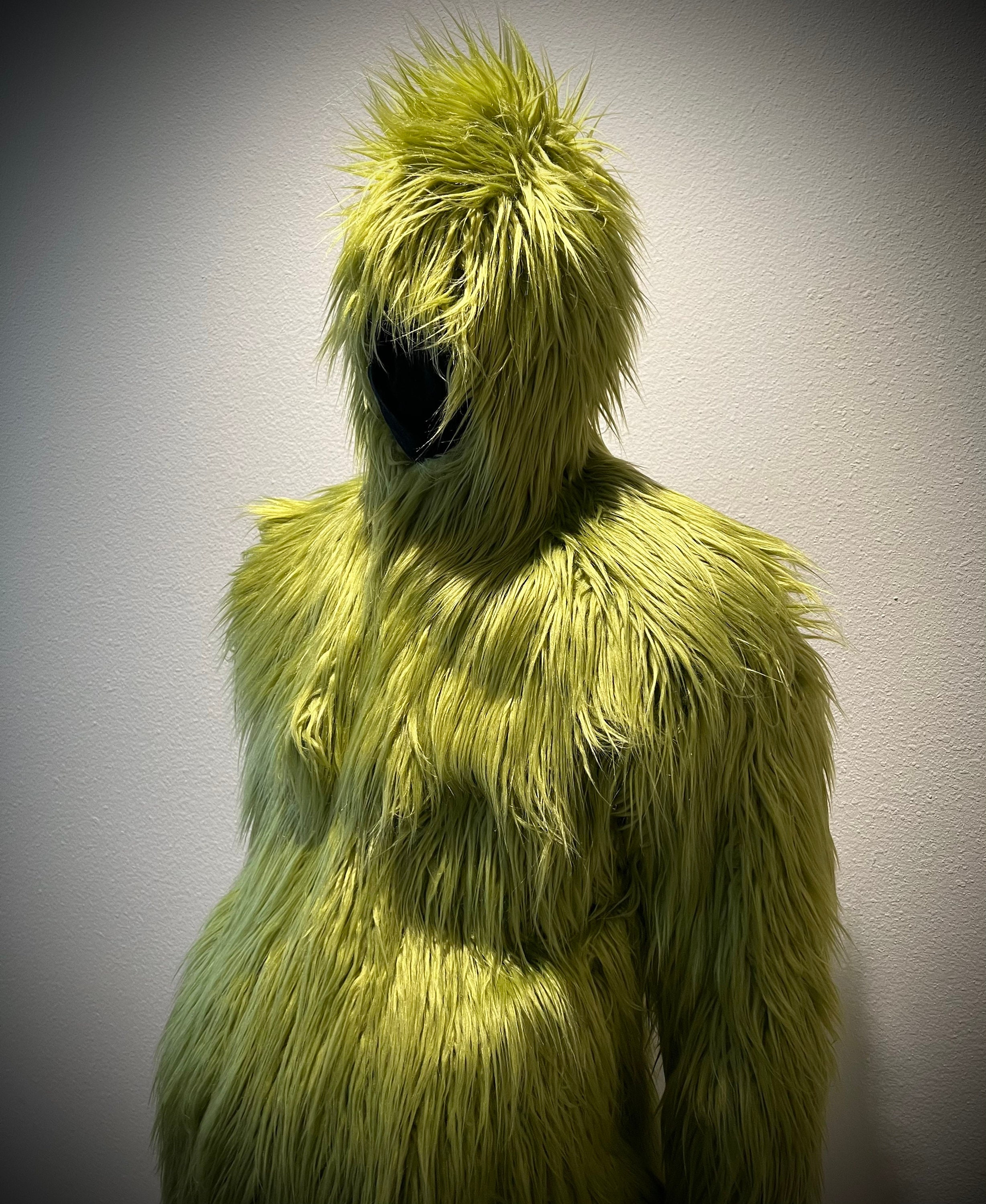 Christmas Cosplay Green Fursuit Realistic Green Custom - Etsy UK