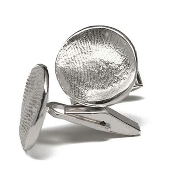 Fingerprint Cufflink - Etsy