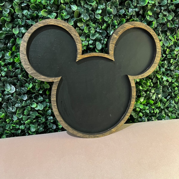 Mickey Chalkboard - Etsy