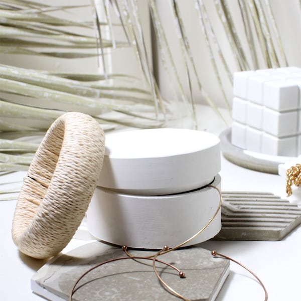 Concrete Jewelry - Etsy UK