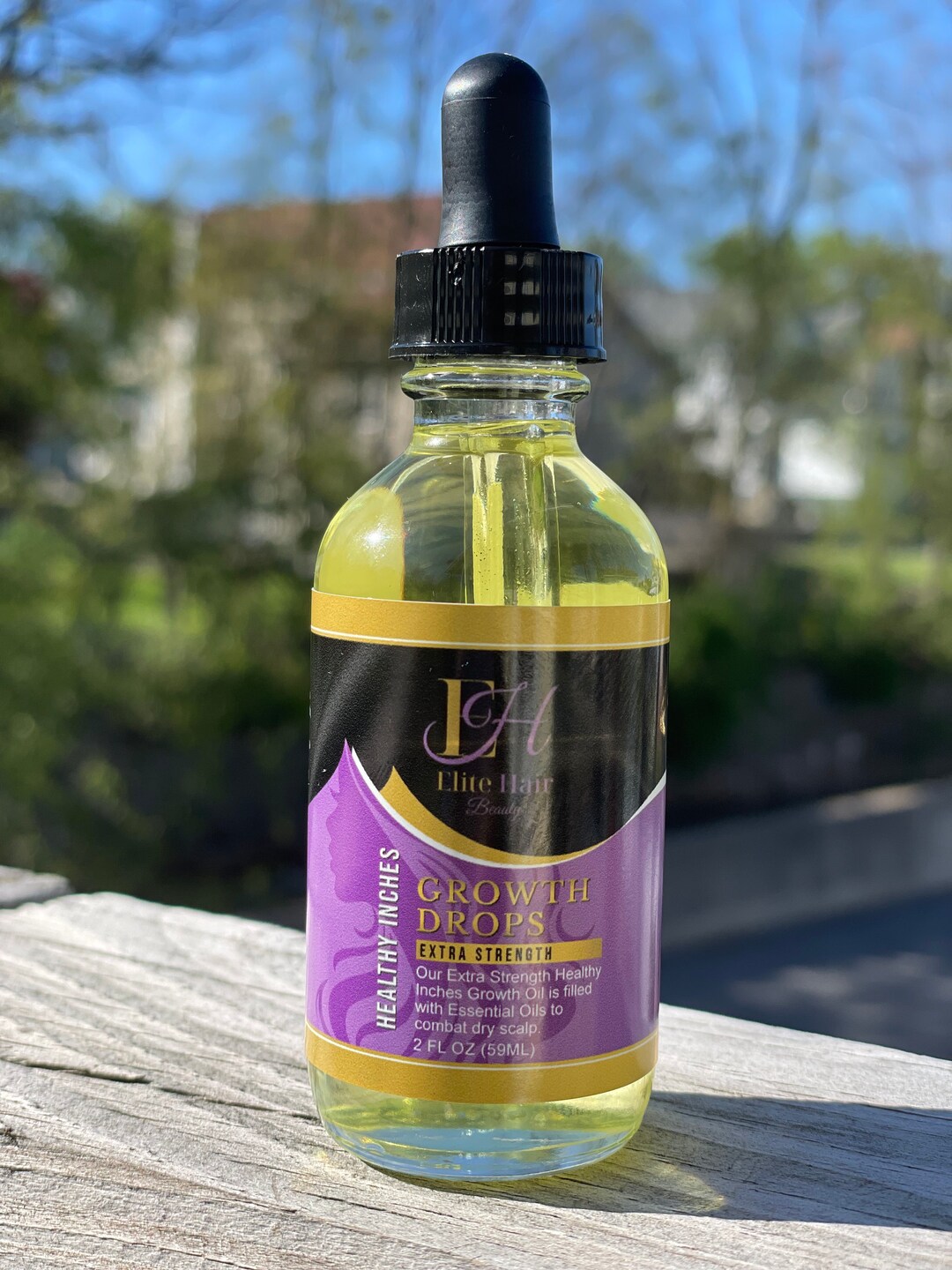 Root Stimulator, 2oz Extra Strength Peppermint Infused, Hair Growth ...