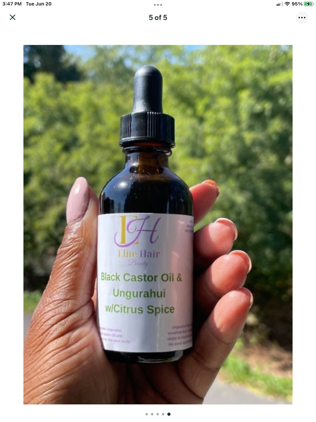 Jamaican Black Castor Oil Black Castor Oil Natural Hair Growth Oil ...