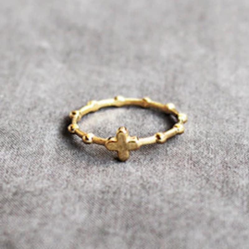 Rosary Ring - Etsy
