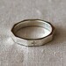 Decagon Rosary Ring III 3.2 14k 18k Solid Gold Catholic Ring - Etsy