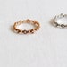 Kyrie Rosary Ring, 14k 18k Gold - Etsy