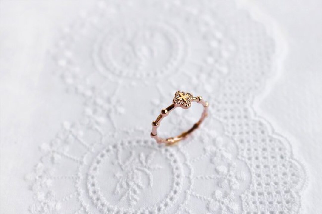 Noel Rosary Ring I 14k 18k Solid Gold Catholic Ring - Etsy