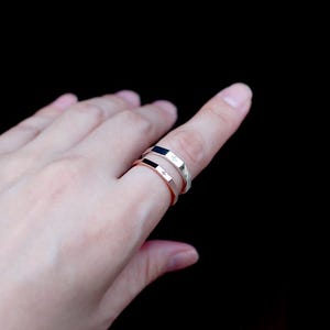 Decagon Rosary Ring III 3.2 14k 18k Solid Gold Catholic Ring - Etsy