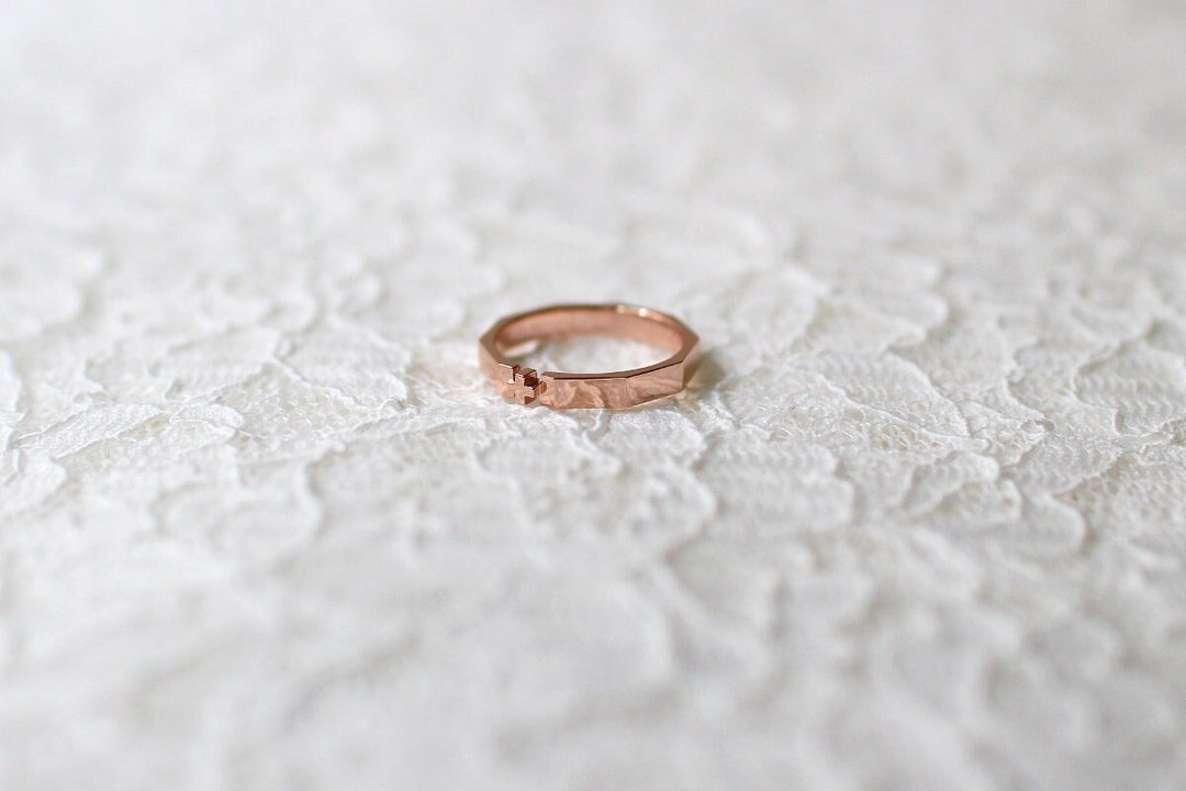 Decagon Rosary Ring II 3.0 14k 18k Solid Gold Catholic Ring - Etsy