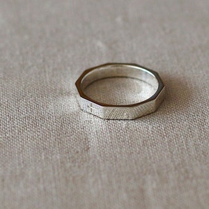 Decagon Rosary Ring III 3.2 14k 18k Solid Gold Catholic Ring - Etsy