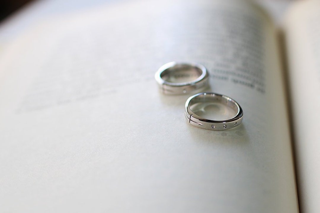 Trinity Rosary Ring I 3.6 14k 18k Solid Gold Catholic Ring - Etsy