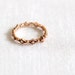 Kyrie Rosary Ring, 14k 18k Gold - Etsy