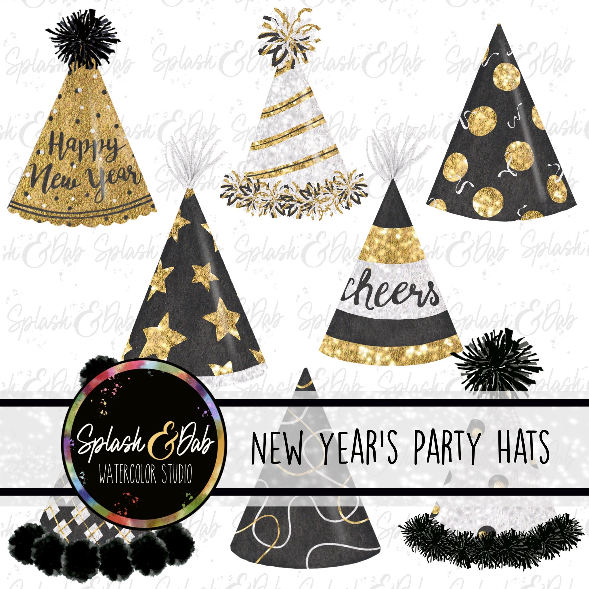 New Years Hat Clip Art