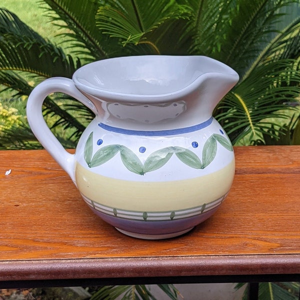 Italy Pitcher - Etsy