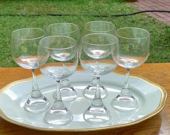 Rosenthal Crystal Wine Glasses | Etsy