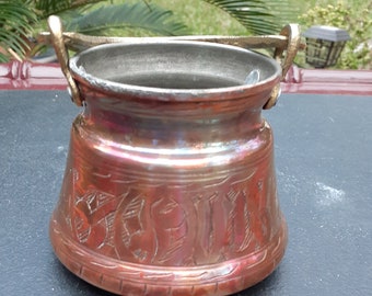 Copper Pail | Etsy