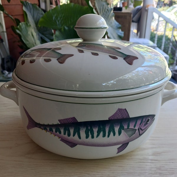 Fish Tureen - Etsy